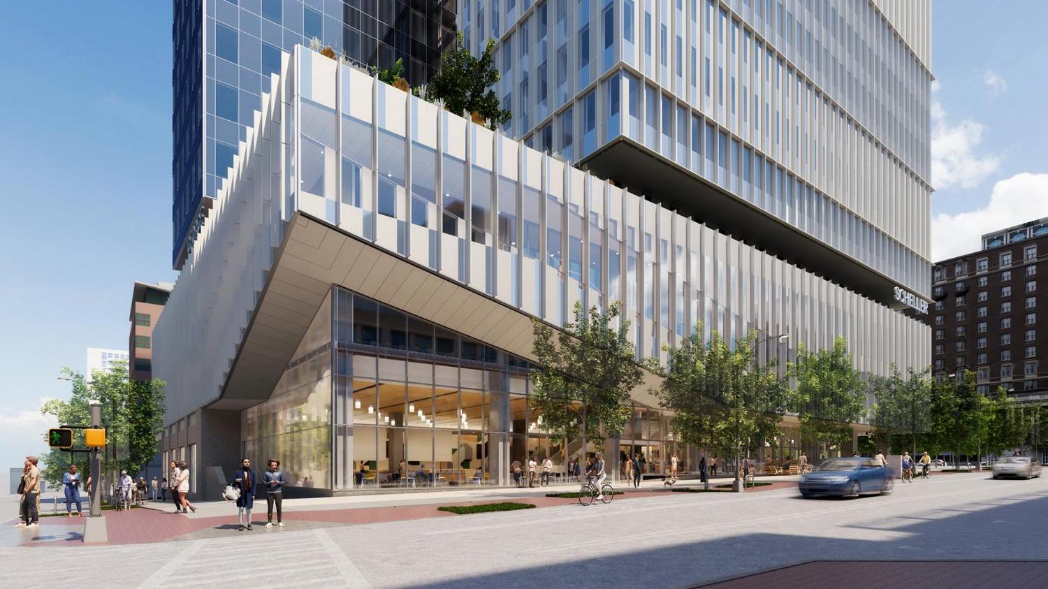 Tech Square Phase 3 George Tower | H. Milton Stewart School of Industrial and Systems Engineering